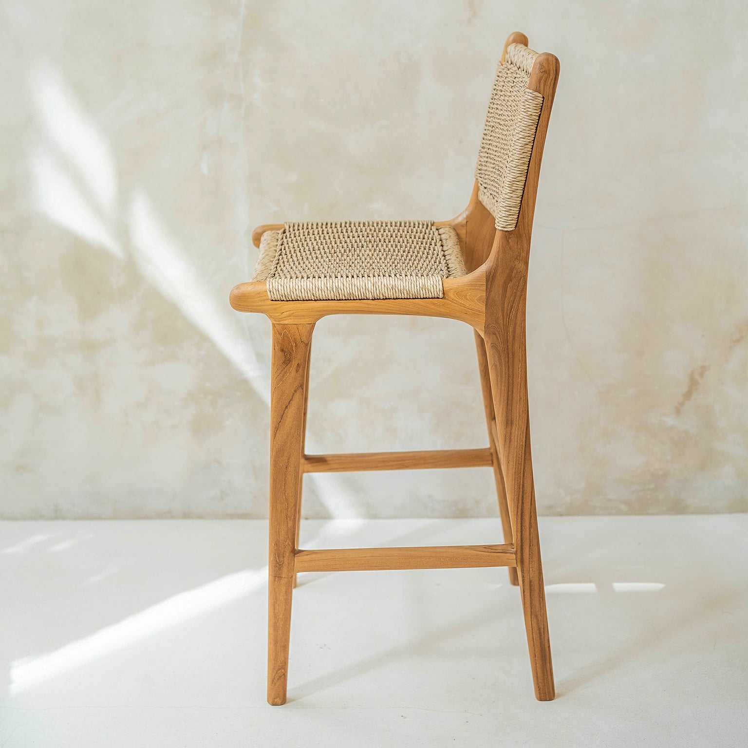 Zara Rattan Bar Stool – The Bali Concept