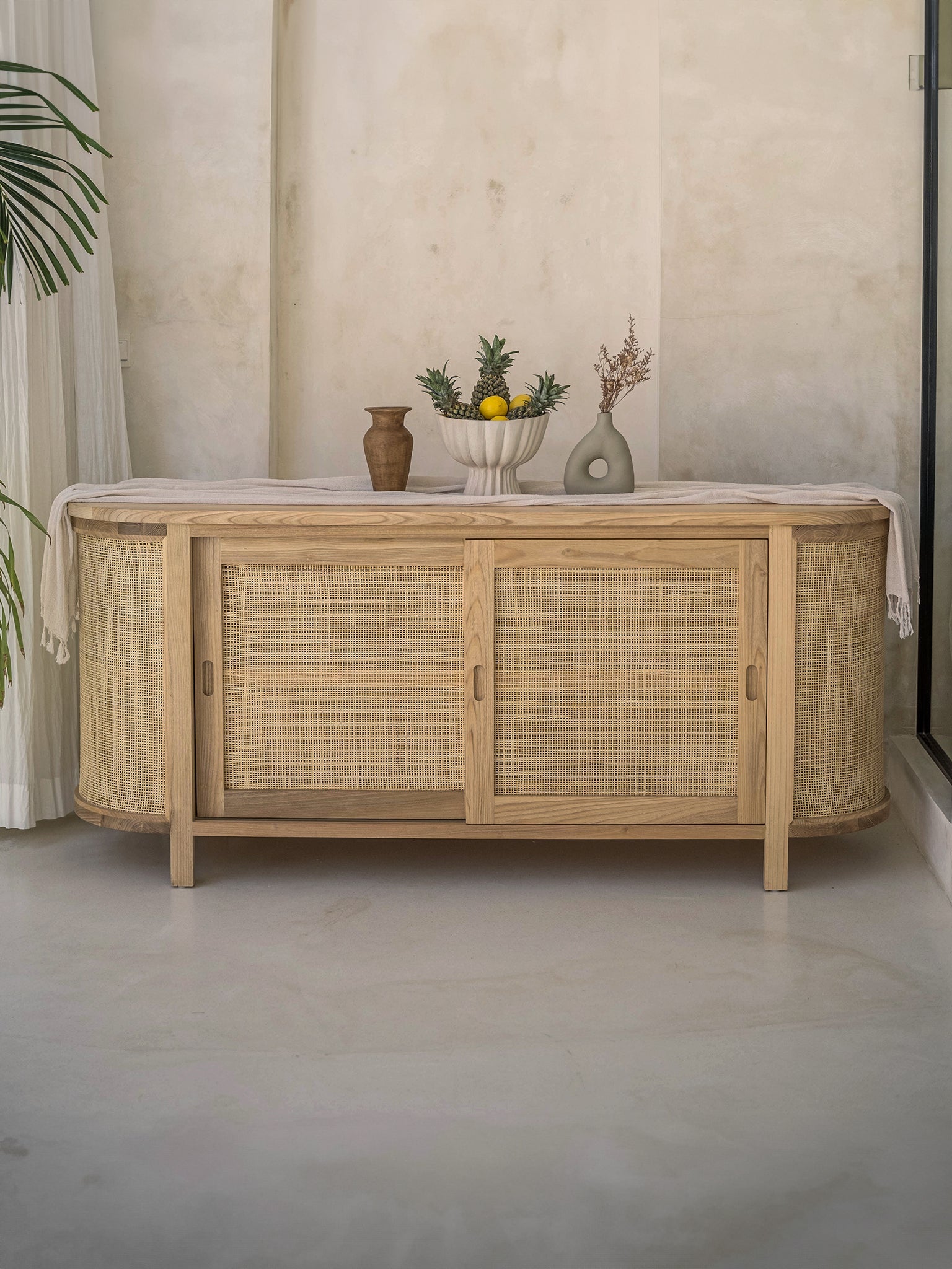 Buy Now | Ciami Rattan Sideboard | Handmade in Bali. – The Bali Concept